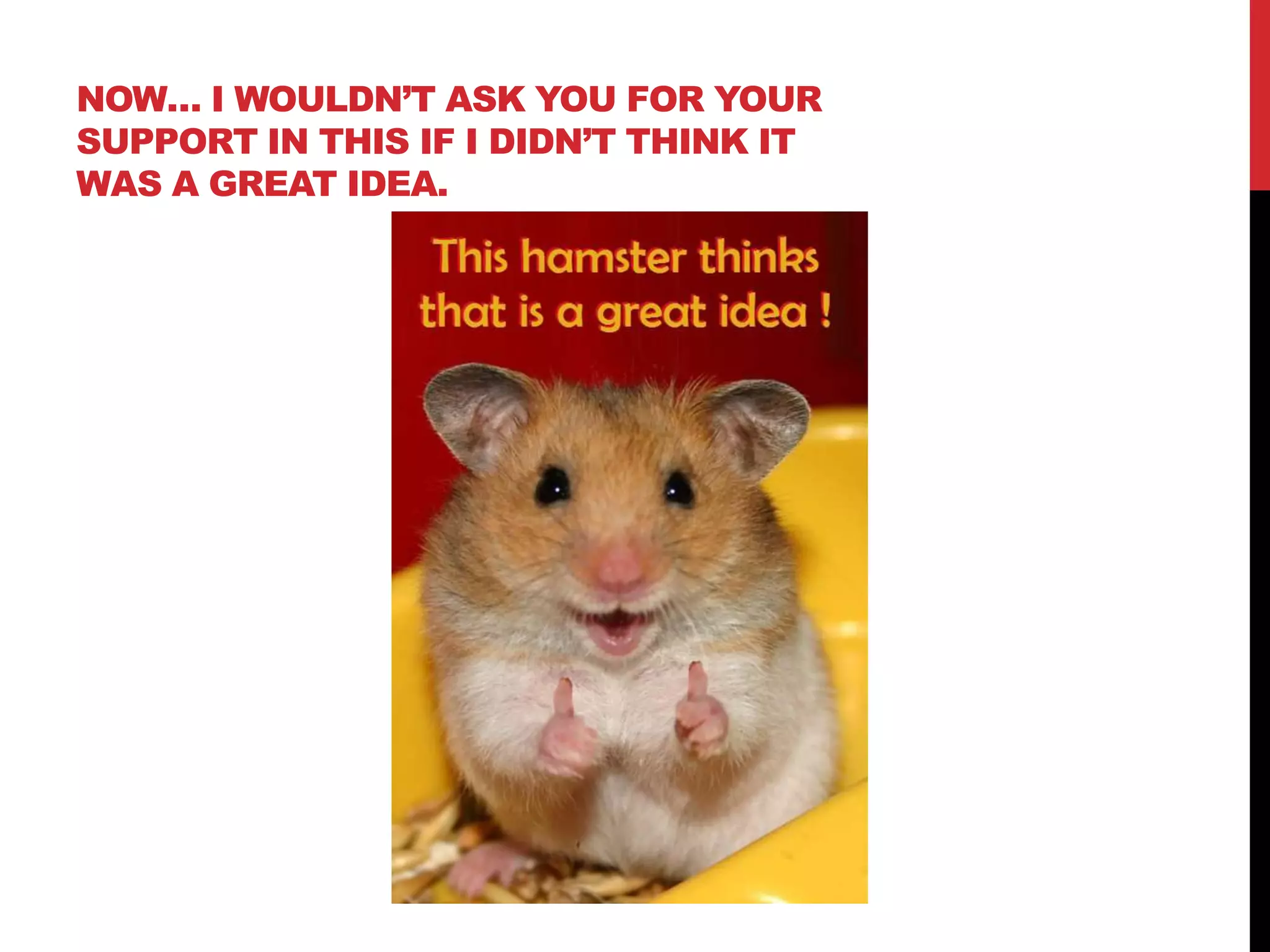 The proposal at hand | PPT