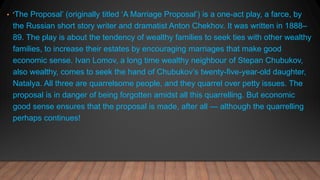 The Proposal PPT by NVS Teacher.pptx CLASS 12 | PPT