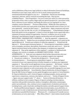 The proposition of this speech may be one of or.docx