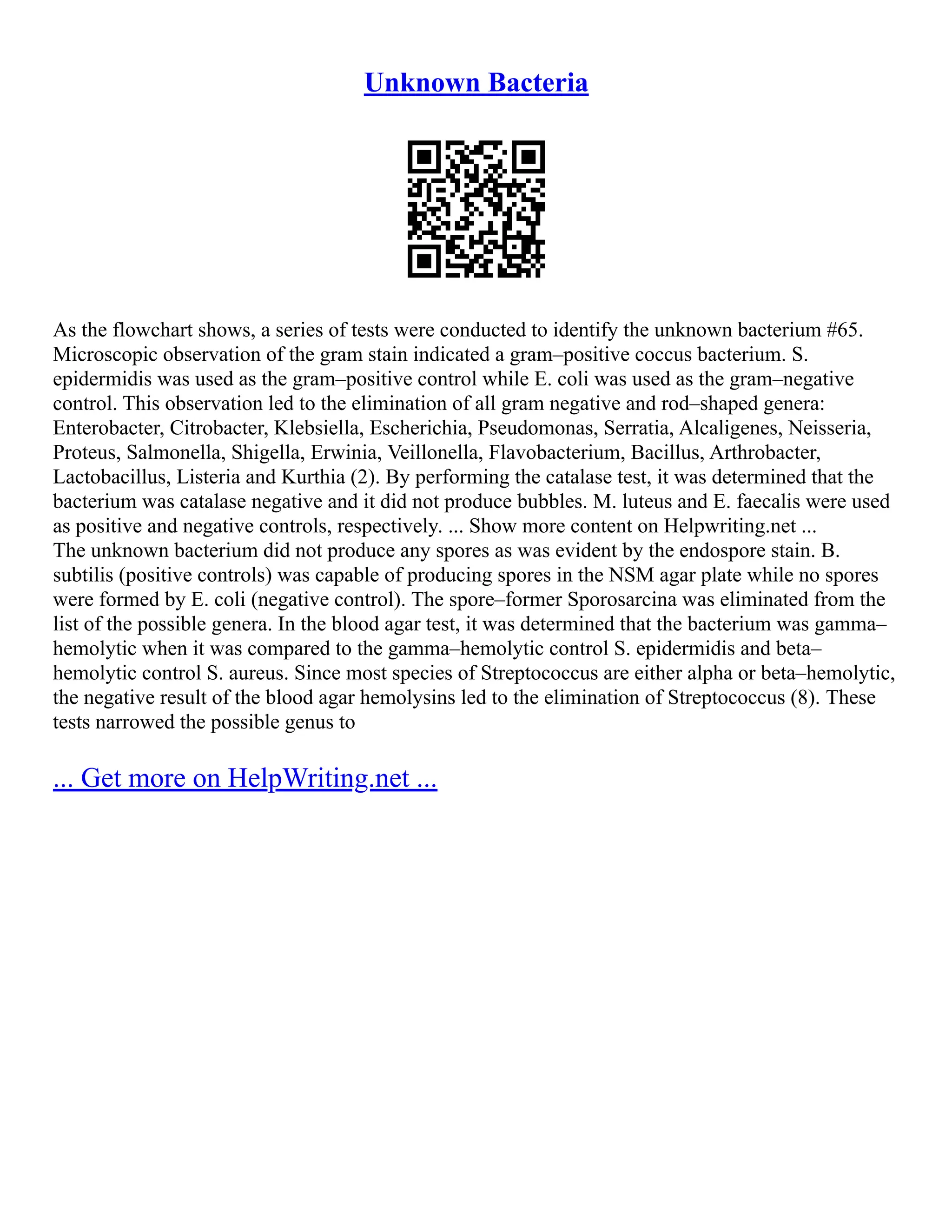 The Pros And Cons Of Bacteria | PDF | Infectious Diseases | Diseases ...