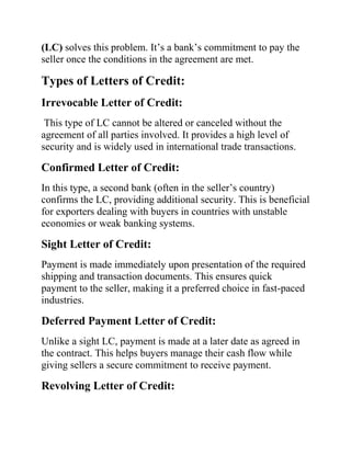 THE PROS AND CONS OF BANK GUARANTEES VS.pdf