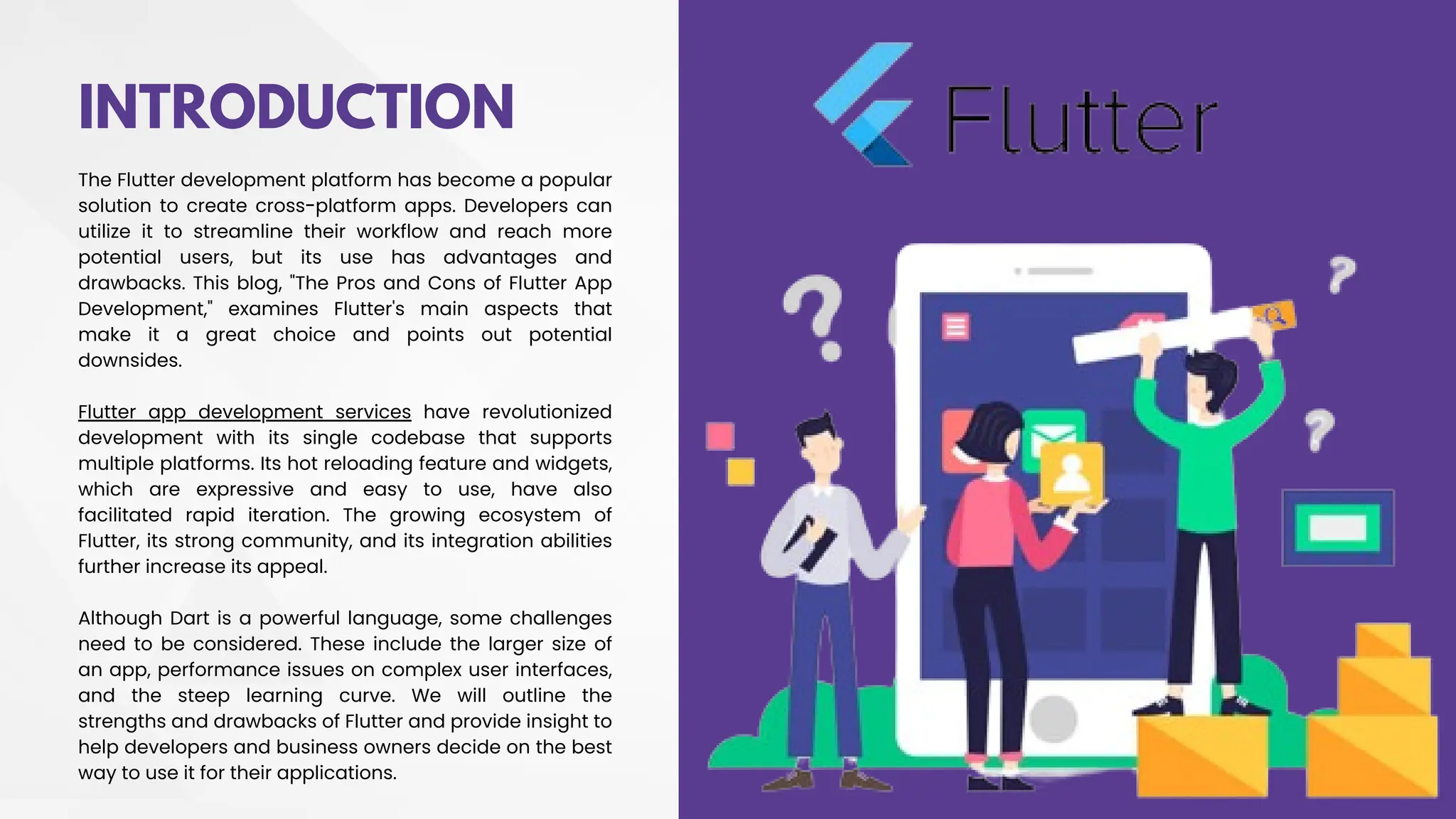 The Pros and Cons of Flutter App Development.pdf The Pros and Cons of Flutter App Development.pdf