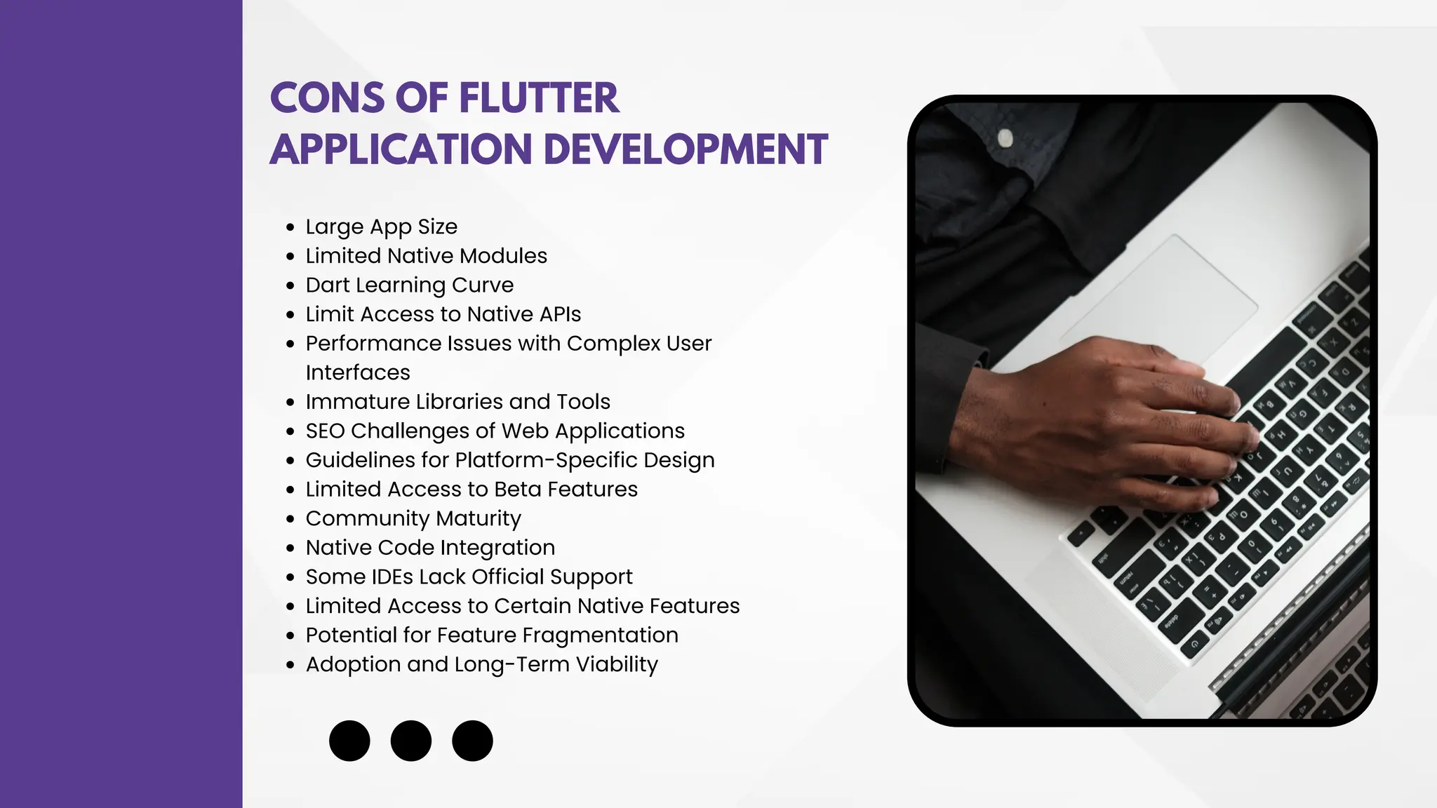 The Pros and Cons of Flutter App Development.pdf | Web Development | Internet