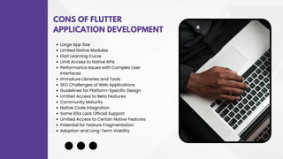 The Pros and Cons of Flutter App Development.pdf | Web Development ...