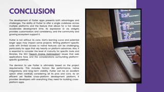 The Pros and Cons of Flutter App Development.pdf | Web Development ...