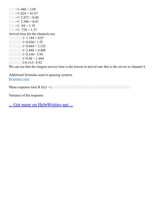 The Pros And Cons Of Industrial Engineering And Industrial... | PDF