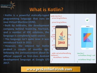 The Pros and Cons of Kotlin Language for Android App Development | PPT