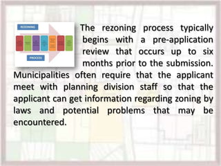 The pros and cons of rezoning a property(finished) | PPTX