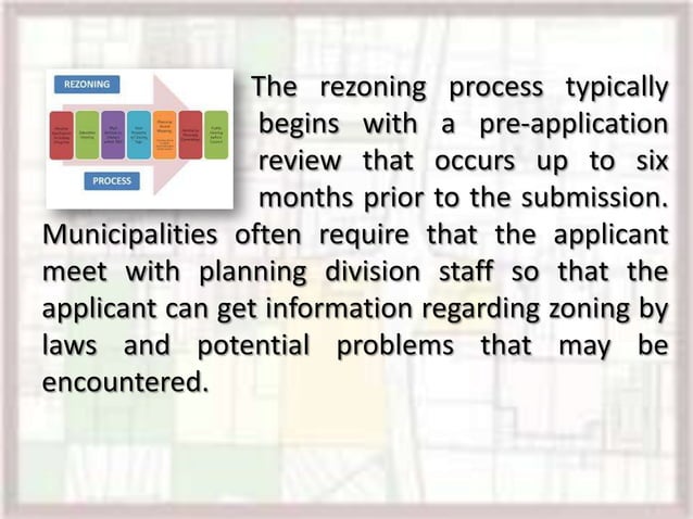 The pros and cons of rezoning a property(finished) | PPT