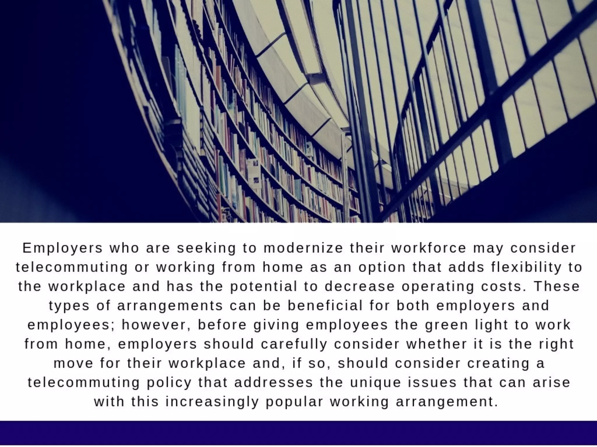 The Pros And Cons Of Working From Home (Telecommuting) | PDF