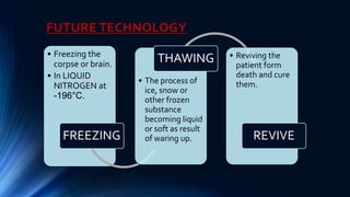 Cryo-Preservation of Humans | PPT