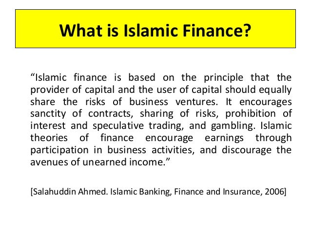 THE PROSPECT OF ISLAMIC FINANCE IN THE PHILIPPINES THE PROSPECT OF ISLAMIC FINANCE IN THE PHILIPPINES