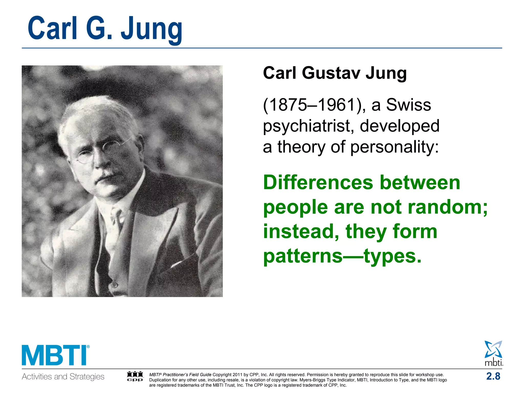 MBTI Type Presentation--Introduction | PPT