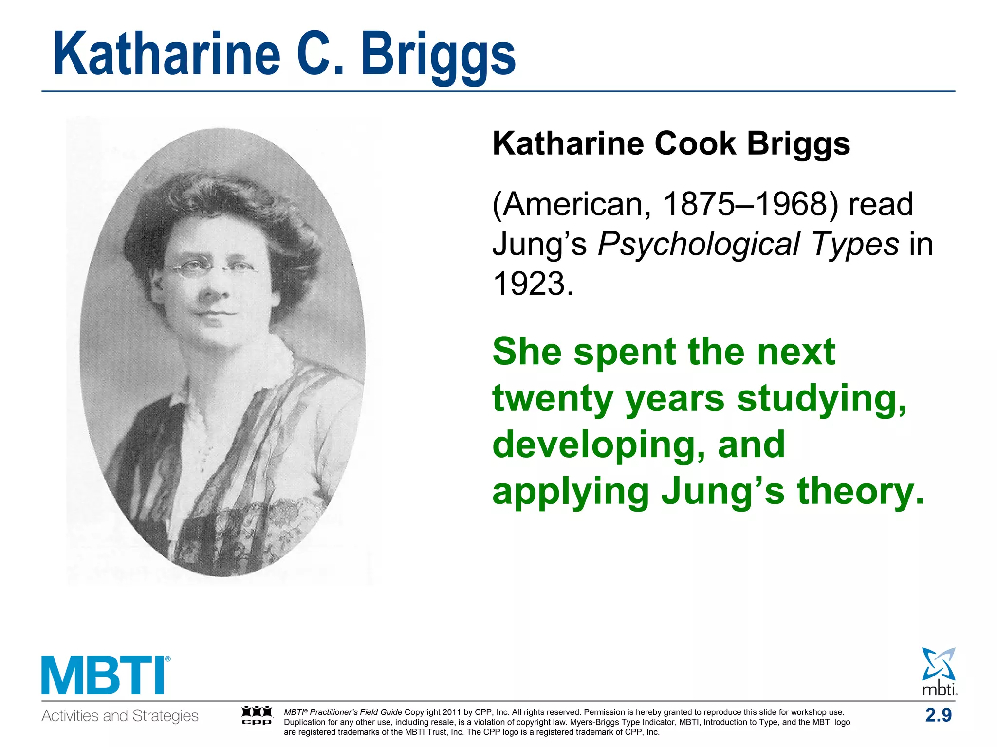 MBTI Type Presentation--Introduction | PPT