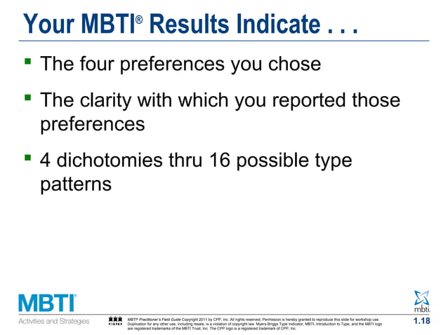MBTI Type Presentation--Introduction | PPT | Resume Writing and Advice ...