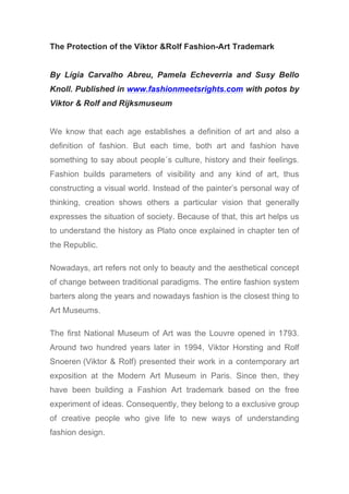 The protection of the viktor | PDF