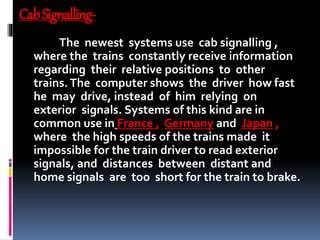 The protection system for beginners | PPTX | Rail Travel | Travel Type
