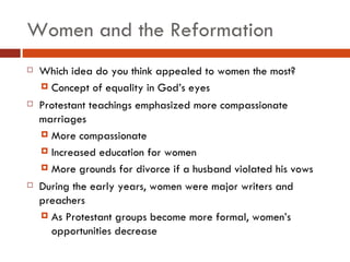 The Protestant Reformation | PPT