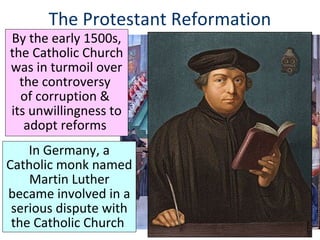 The protestant reformation | PPT
