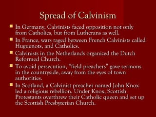 The protestant reformation | PPT