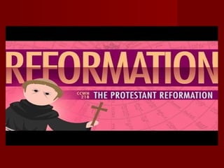 The protestant reformation | PPT