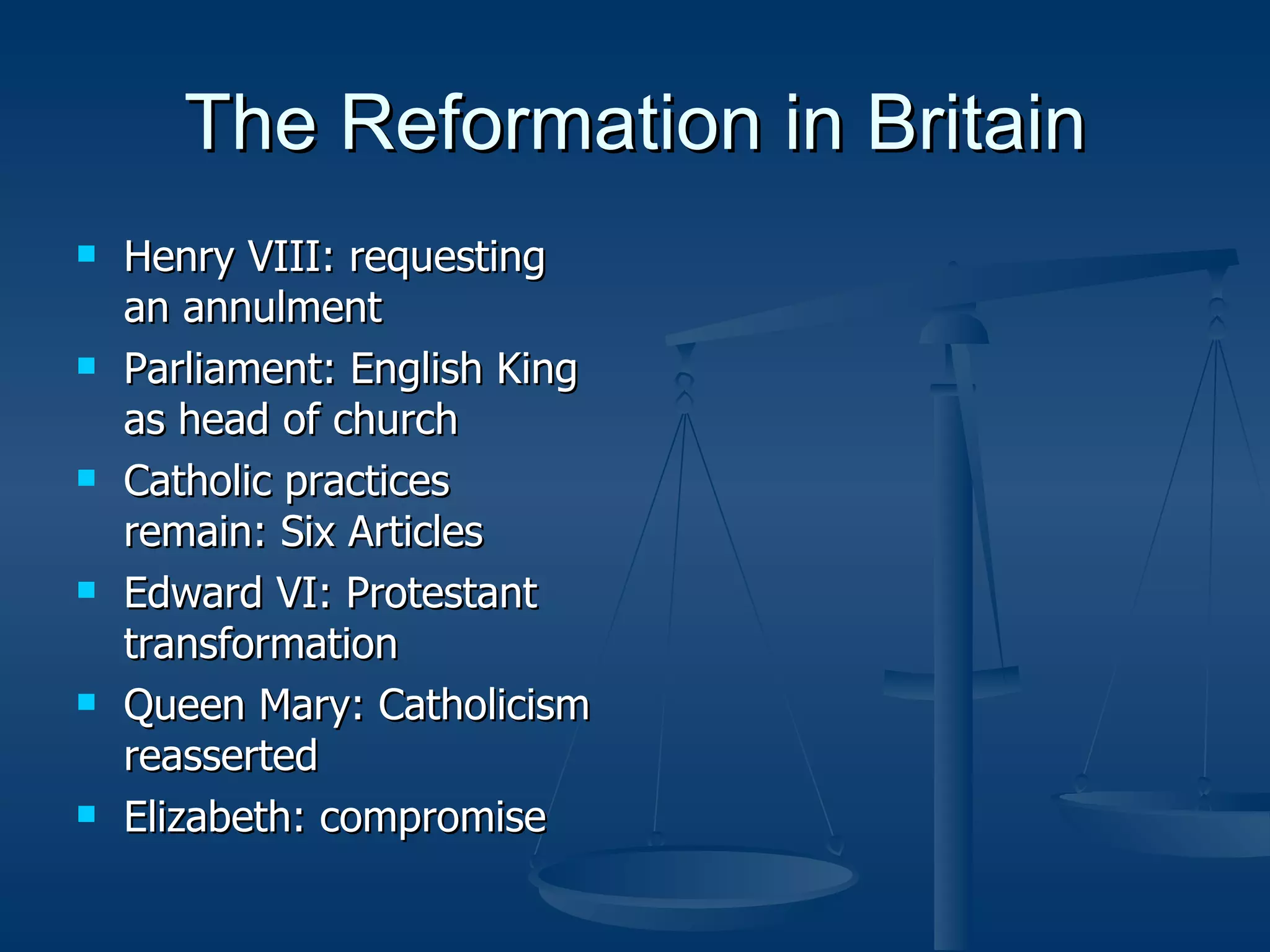 The protestantreformationedited | PPT | Christianity | Religion ...