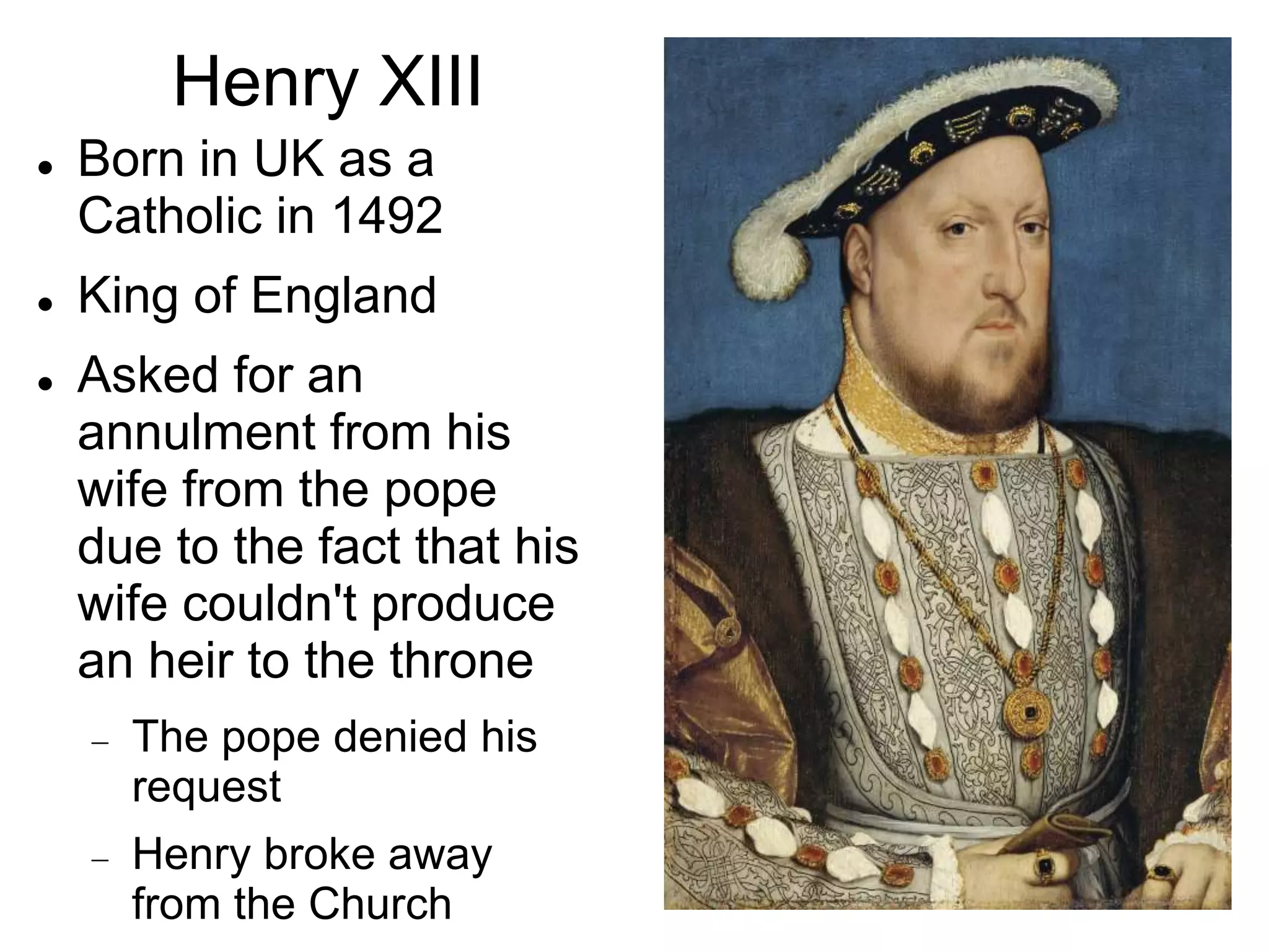 The protestant reformation powerpoint | PPT