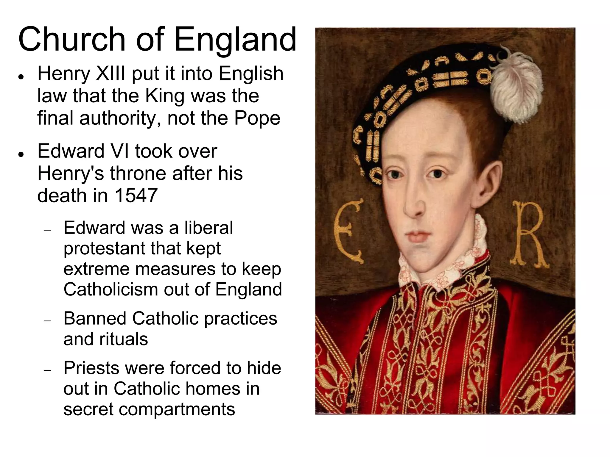 The protestant reformation powerpoint | PPT