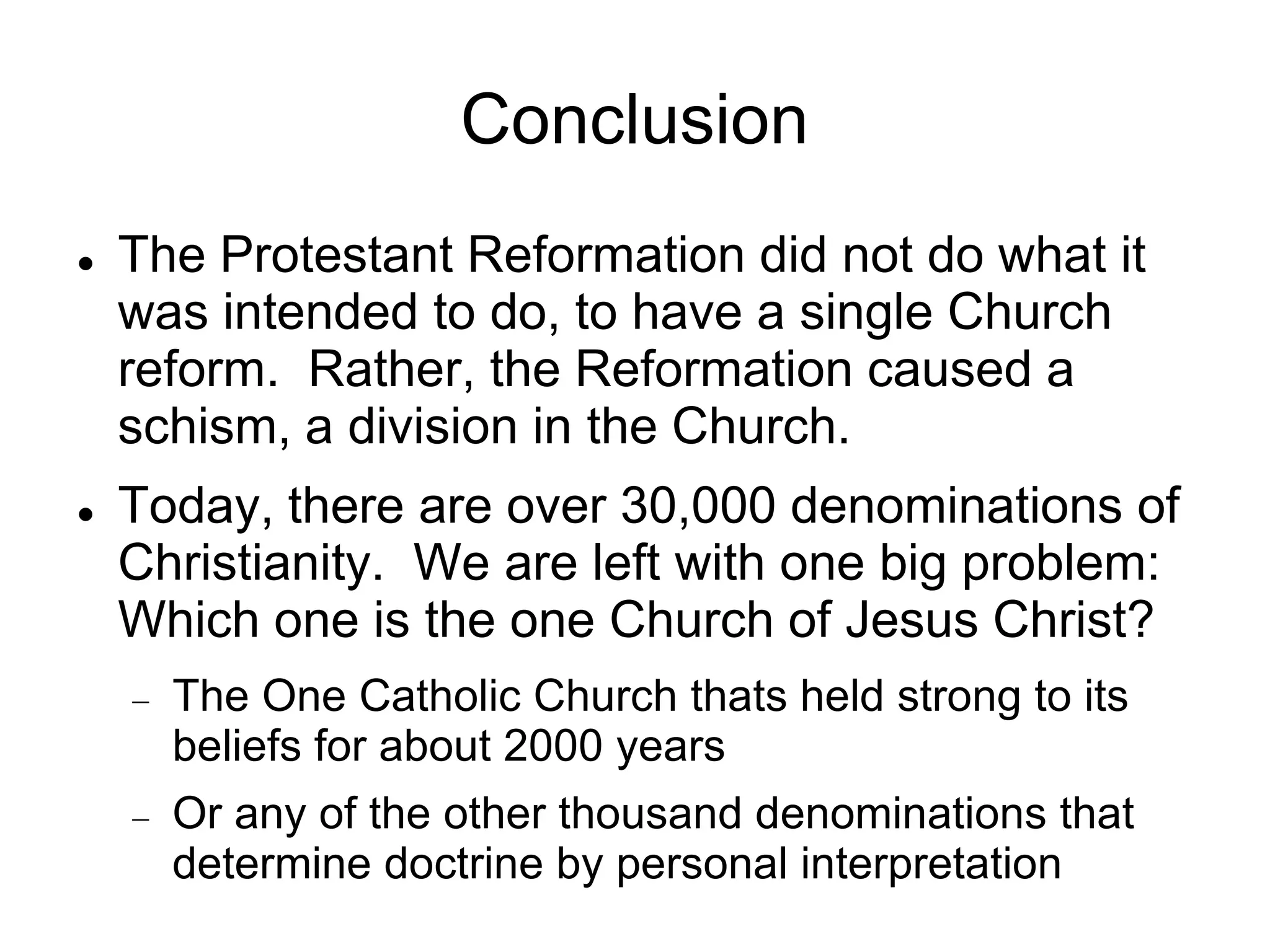 The protestant reformation powerpoint | PPT