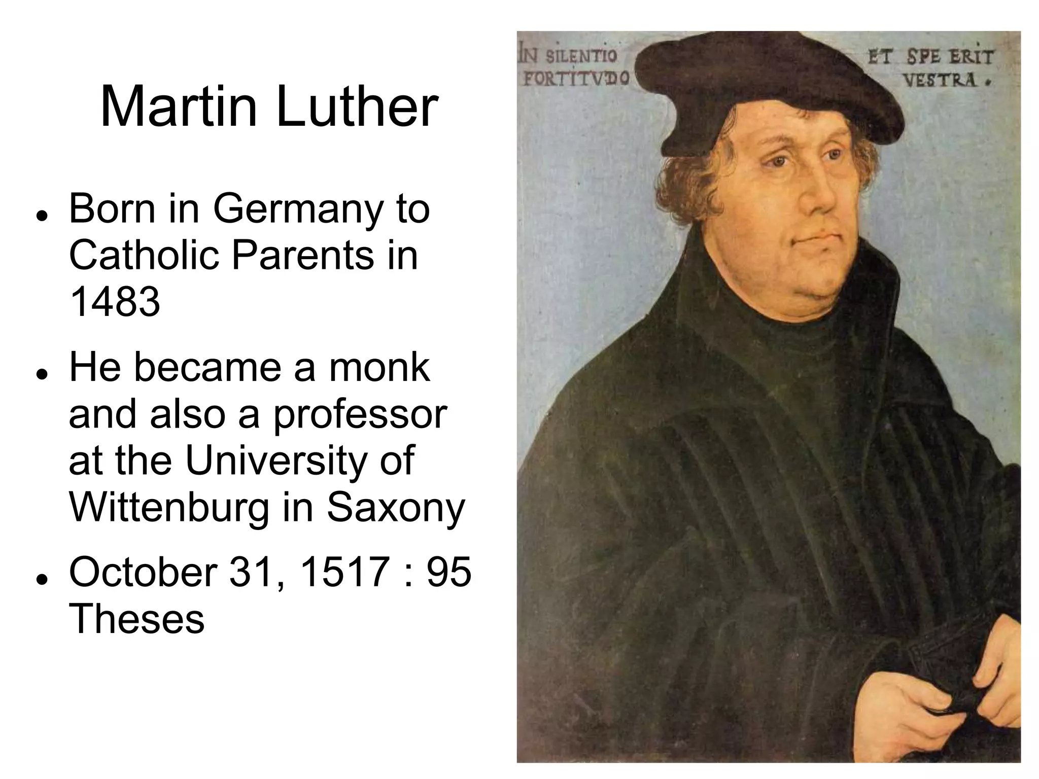 The protestant reformation powerpoint | PPT