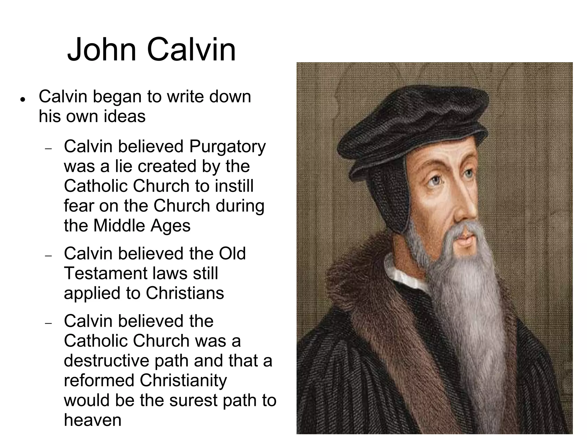 The protestant reformation powerpoint | PPT