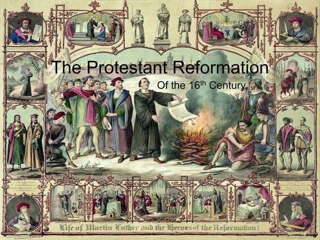 The protestant reformation powerpoint | PPT