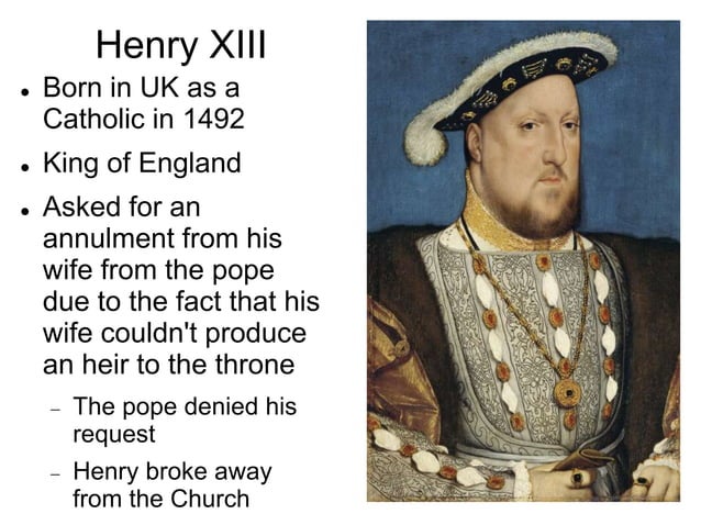 The protestant reformation powerpoint | PPT