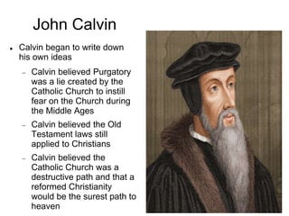 The protestant reformation powerpoint | PPT
