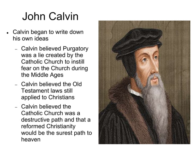 The protestant reformation powerpoint | PPT