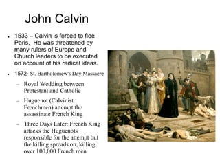 The protestant reformation powerpoint | PPT