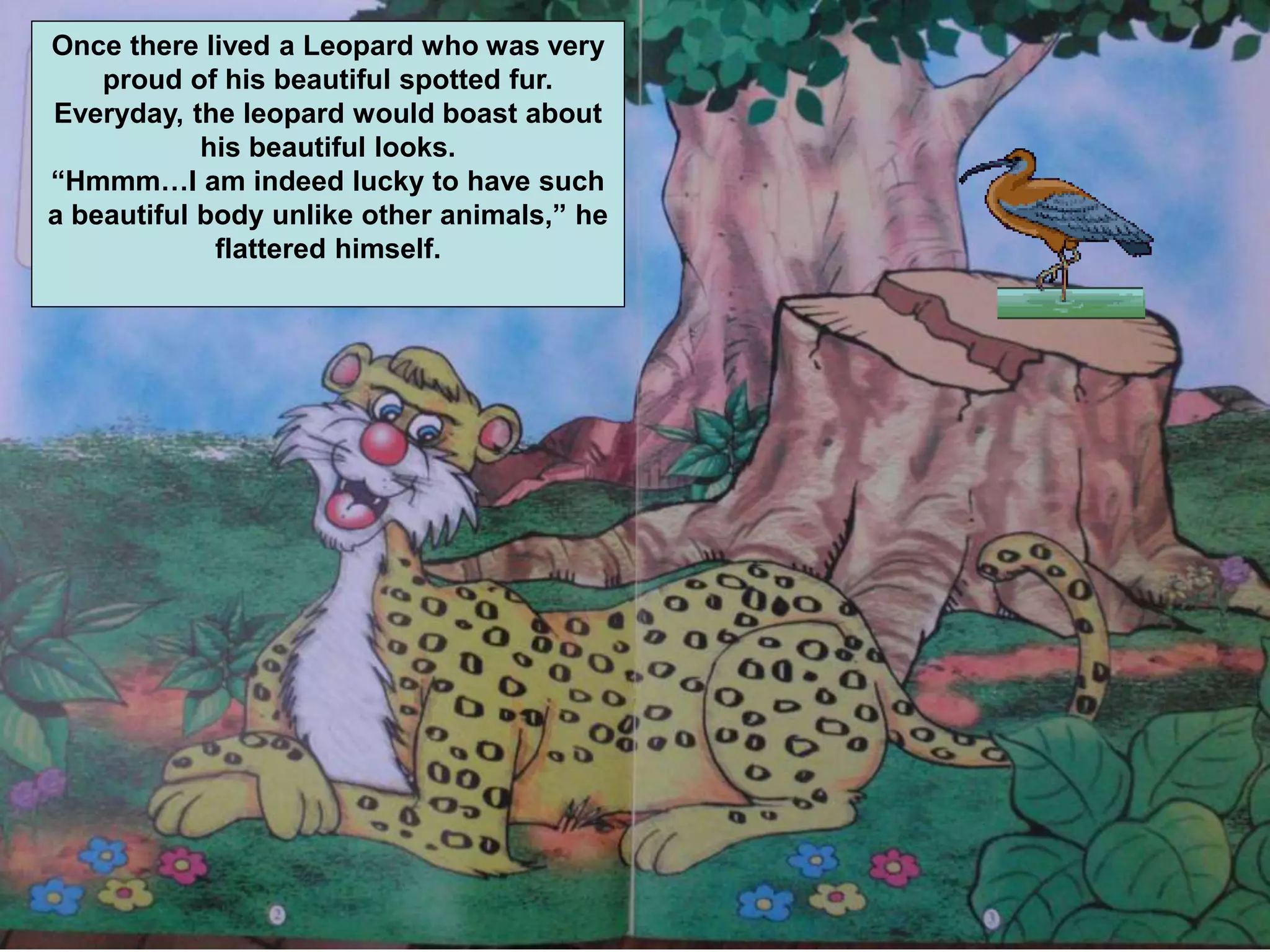 The Proud Leopard - A Tale with Moral Lessons for Children | PPT