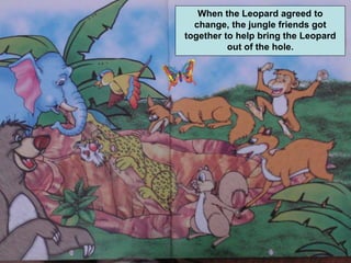 The Proud Leopard - A Tale with Moral Lessons for Children | PPT