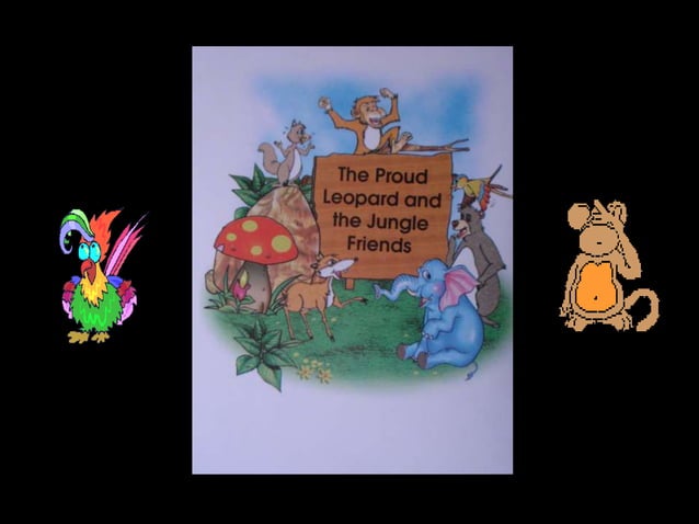 The Proud Leopard - A Tale with Moral Lessons for Children | PPT | Cats ...