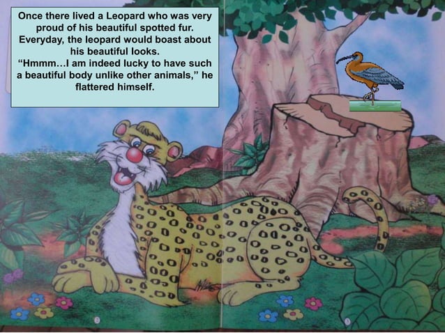 The Proud Leopard - A Tale with Moral Lessons for Children | PPT | Cats ...
