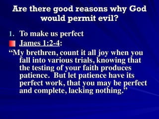 The Providence of God | PDF