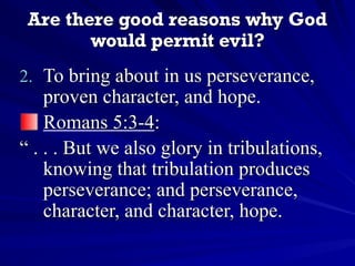 The Providence of God | PDF