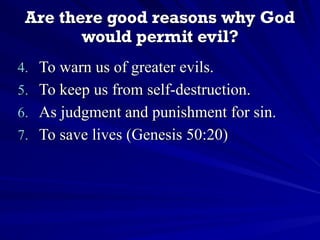 The Providence of God | PDF