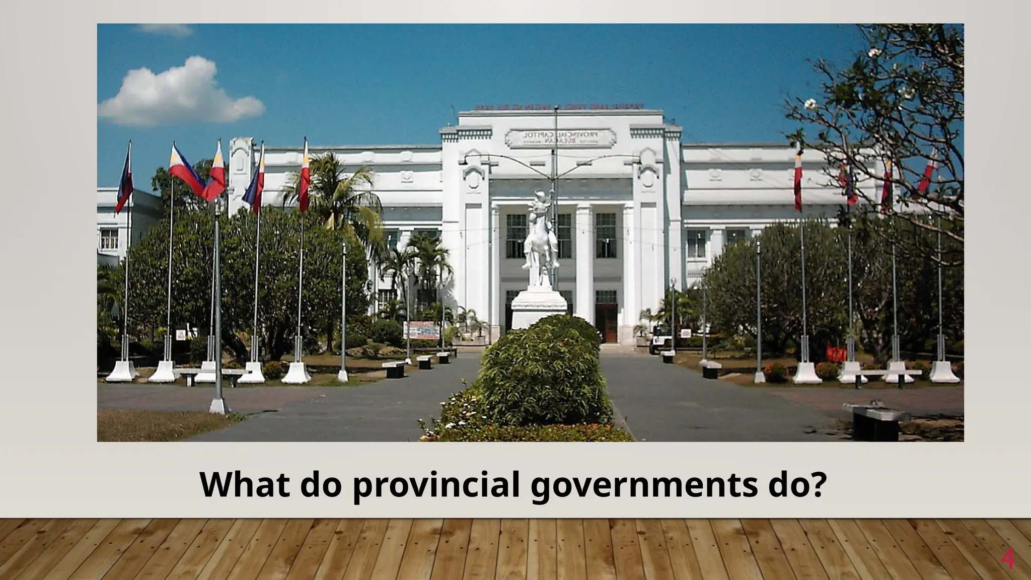 THE PROVINCIAL GOVERNMENT.ppg 12 pptx | PPTX