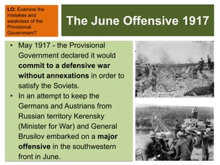 The Provisional Government | PPTX