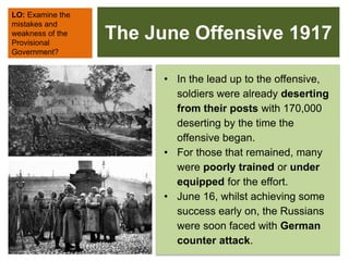 The Provisional Government | PPTX