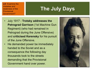 The Provisional Government | PPTX