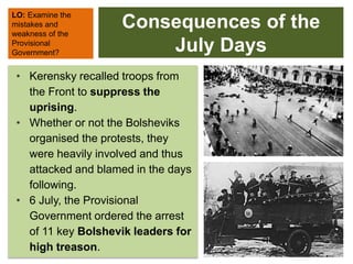 The Provisional Government | PPTX