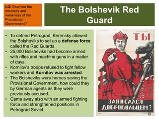 The Provisional Government | PPTX