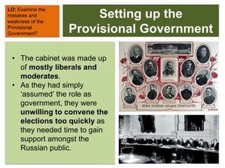 The Provisional Government | PPTX